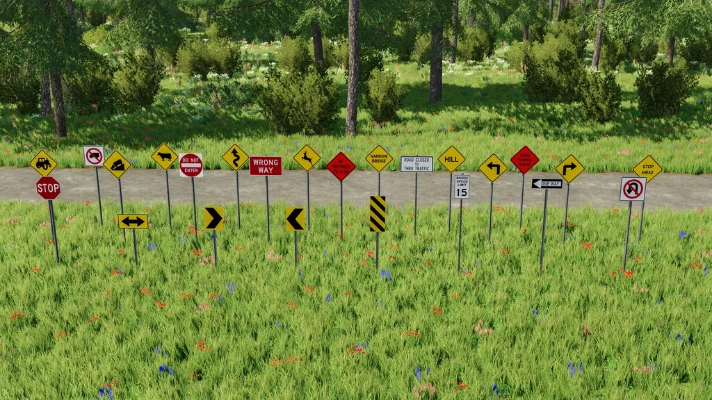 signs - FS 22 Search - ModLand.net