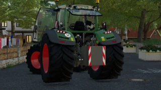 Weight pack with warning stripes v 2.0 - FS 22