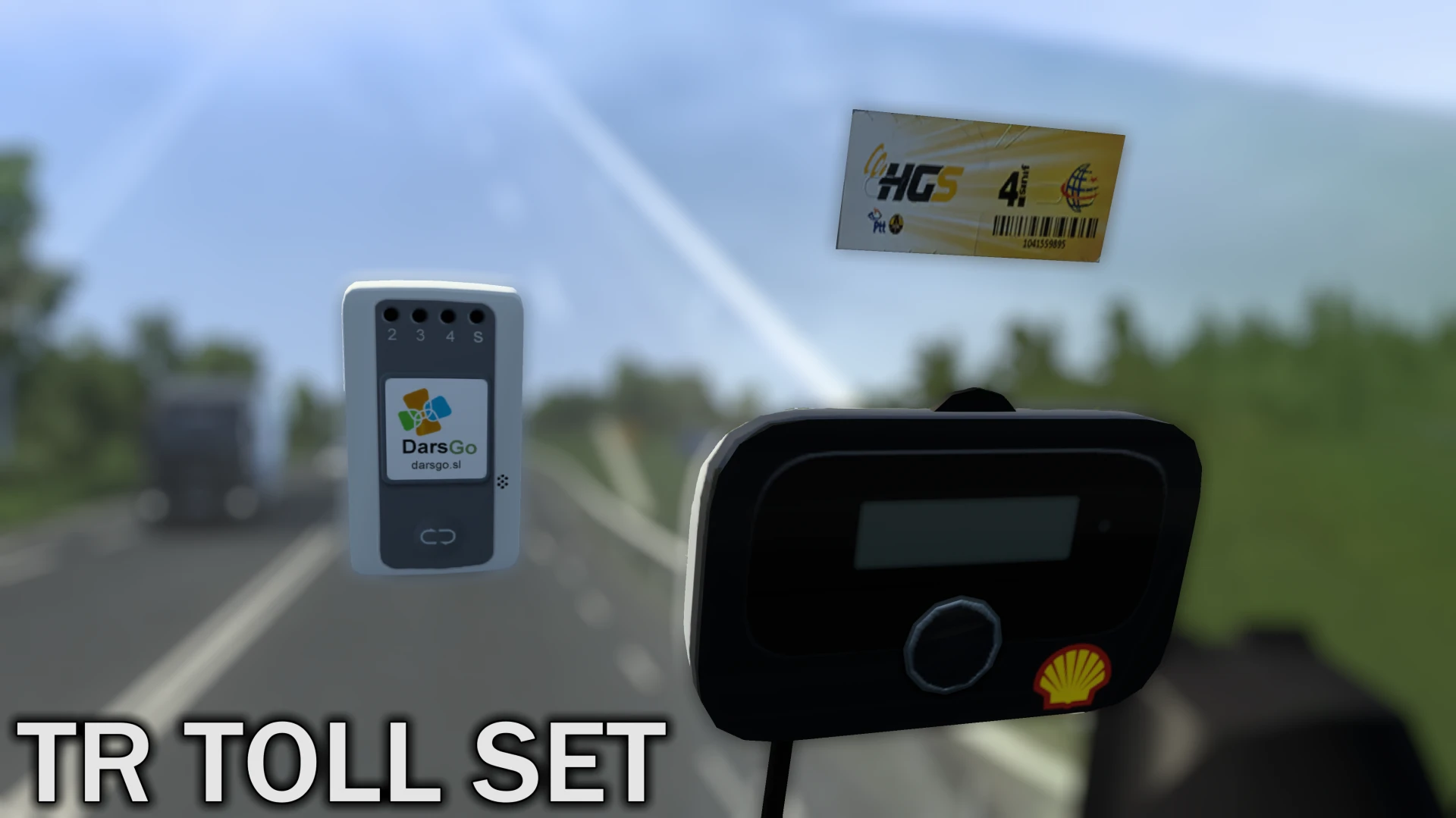 TR Toll Set 1.0 - ETS 2