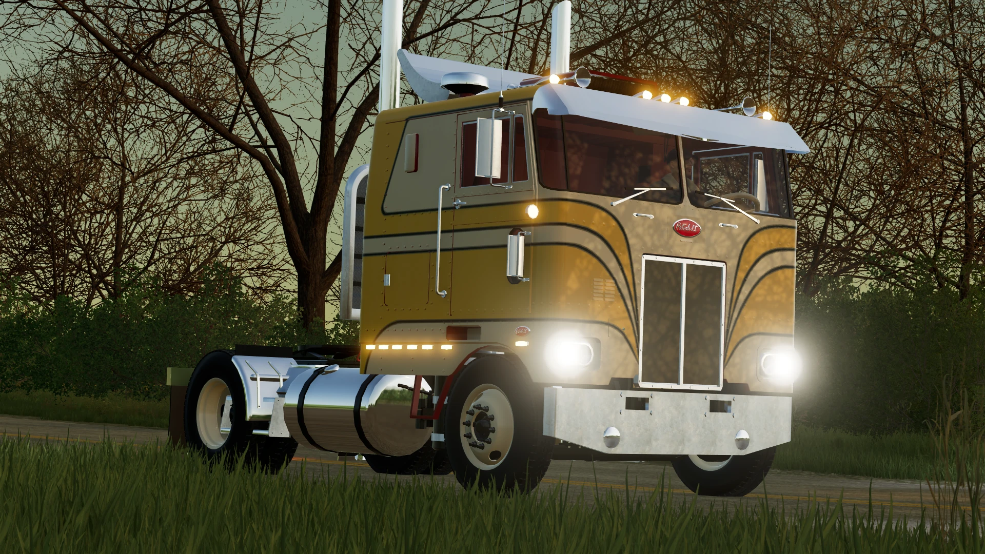 Peterbilt 352 Cabover 1.0 - FS 22