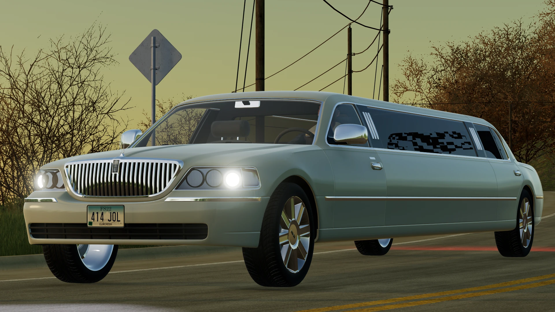 Lincoln Town Car 1.1 - FS 22