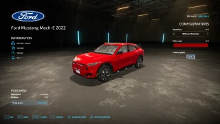 Ford Mustang Mach-E SUV 1.2 - FS 22