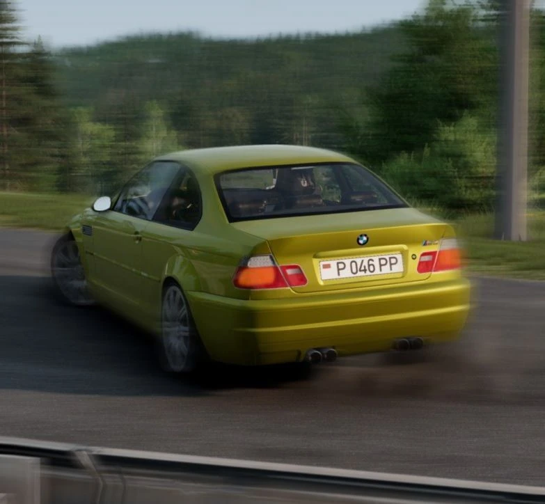 BMW M3 E46 Coupe [New Fix] - BeamNG.drive
