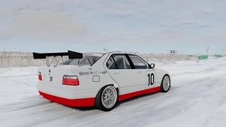 BMW E36 REVAMPED V1.4 - BeamNG.drive