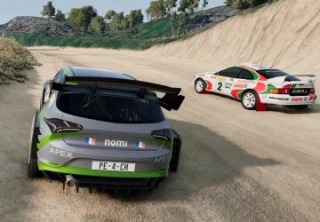 BeamNG Rally Championship Desert 1.02 - BeamNG.drive