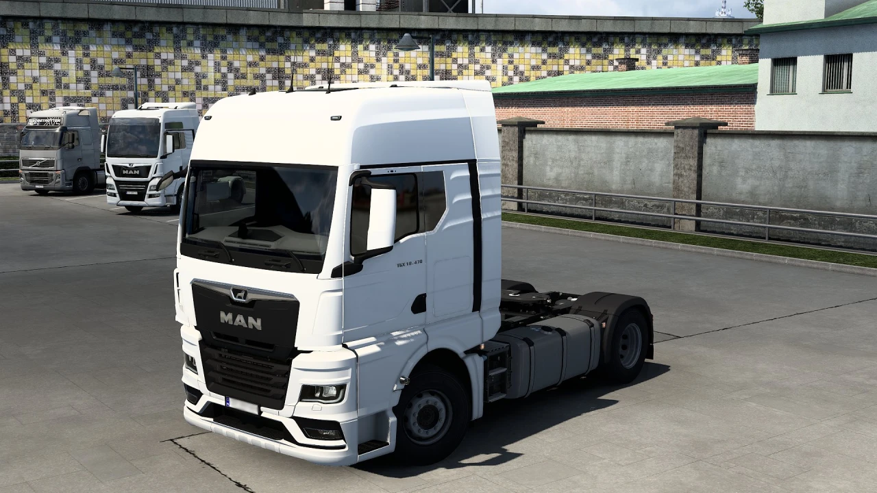 CHASSI - ETS 2 Search - ModLand.net