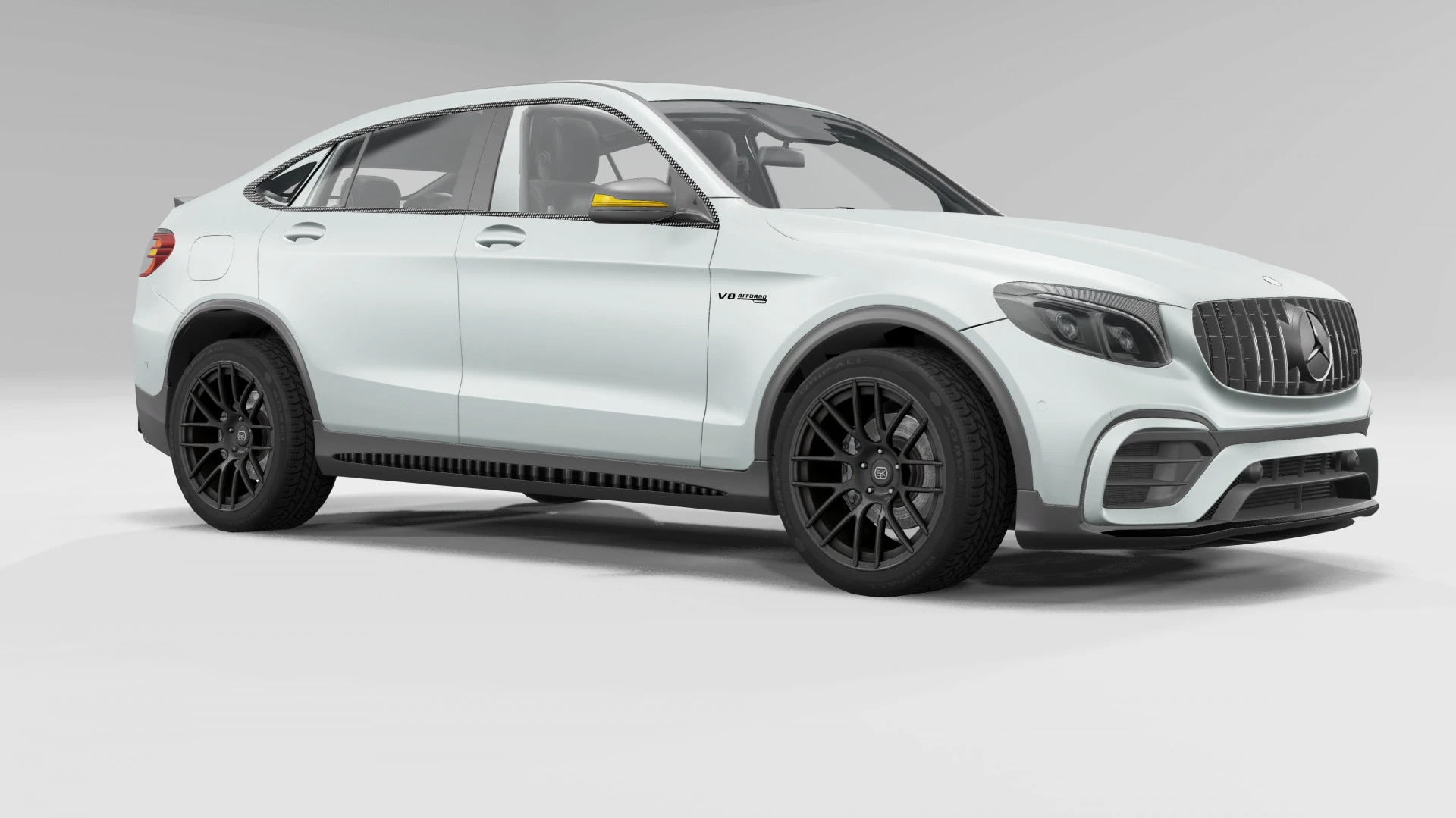 Mercedes Benz GLC 63 AMG FIXED! - BeamNG.drive