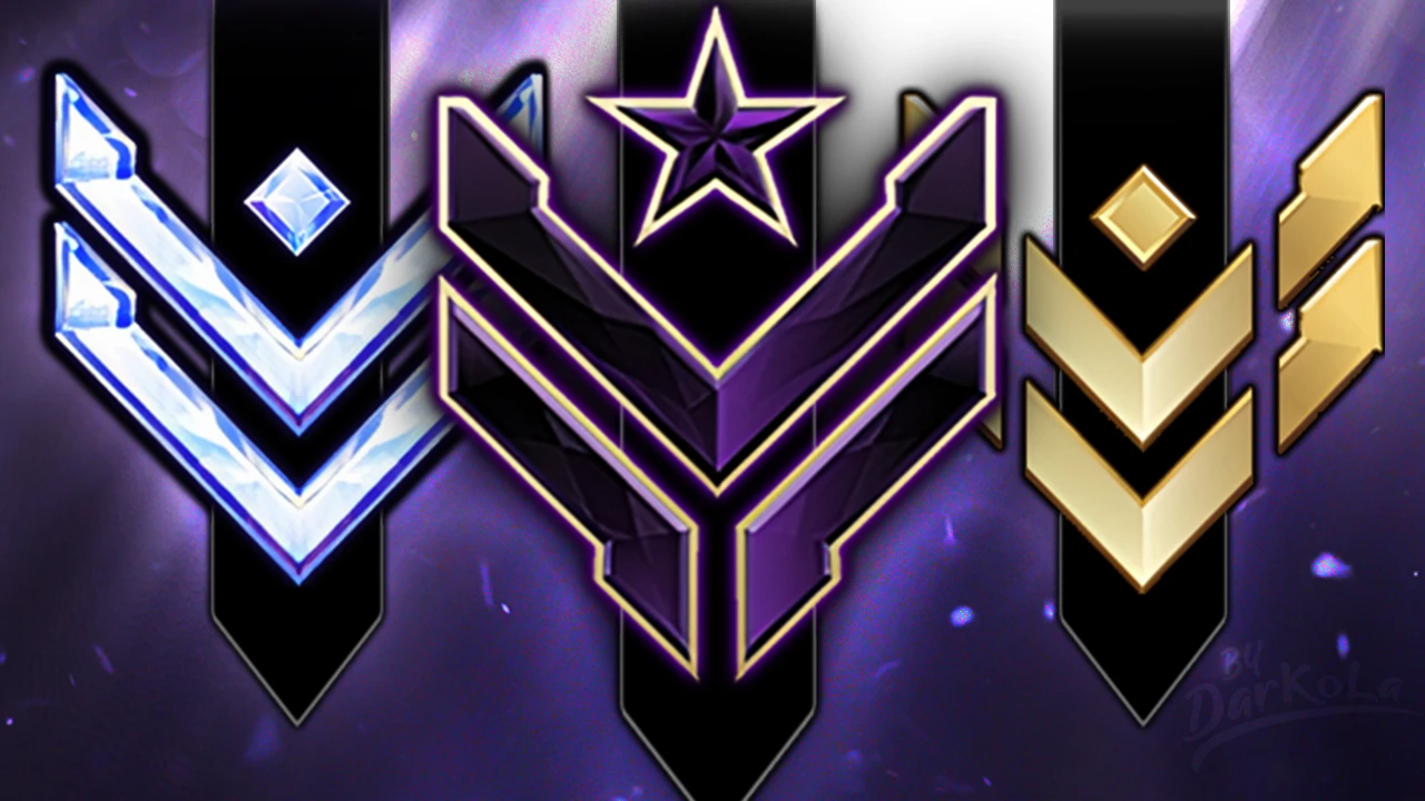 DARK: PREMIUM - RANKs Icons VERSION 1.1 - 1.22++ - WoT