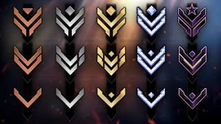 DARK: PREMIUM - RANKs Icons VERSION 1.1 - 1.22++ - WoT