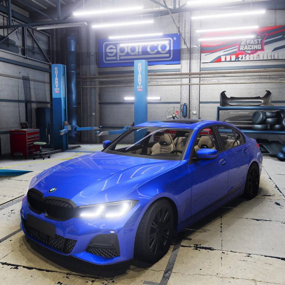 BMW 3-Series G20 RELEASE - BeamNG.drive
