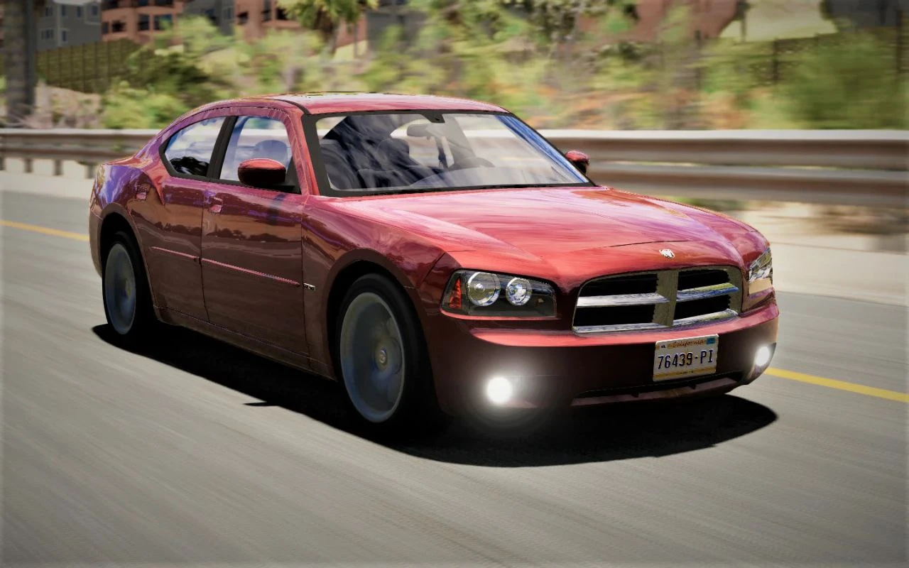 Doodge Charger REVAMP - BeamNG.drive