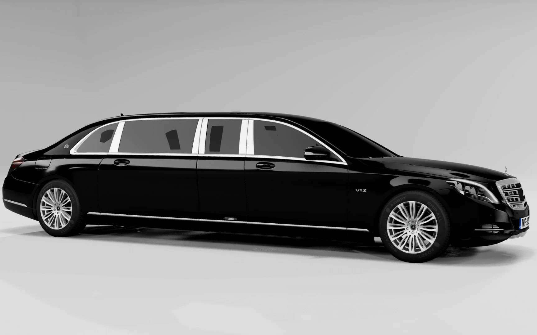 Mercedes Benz Pullman 1.2 - BeamNG.drive