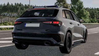 Audi RS3 Sportback 1.4 - BeamNG.drive