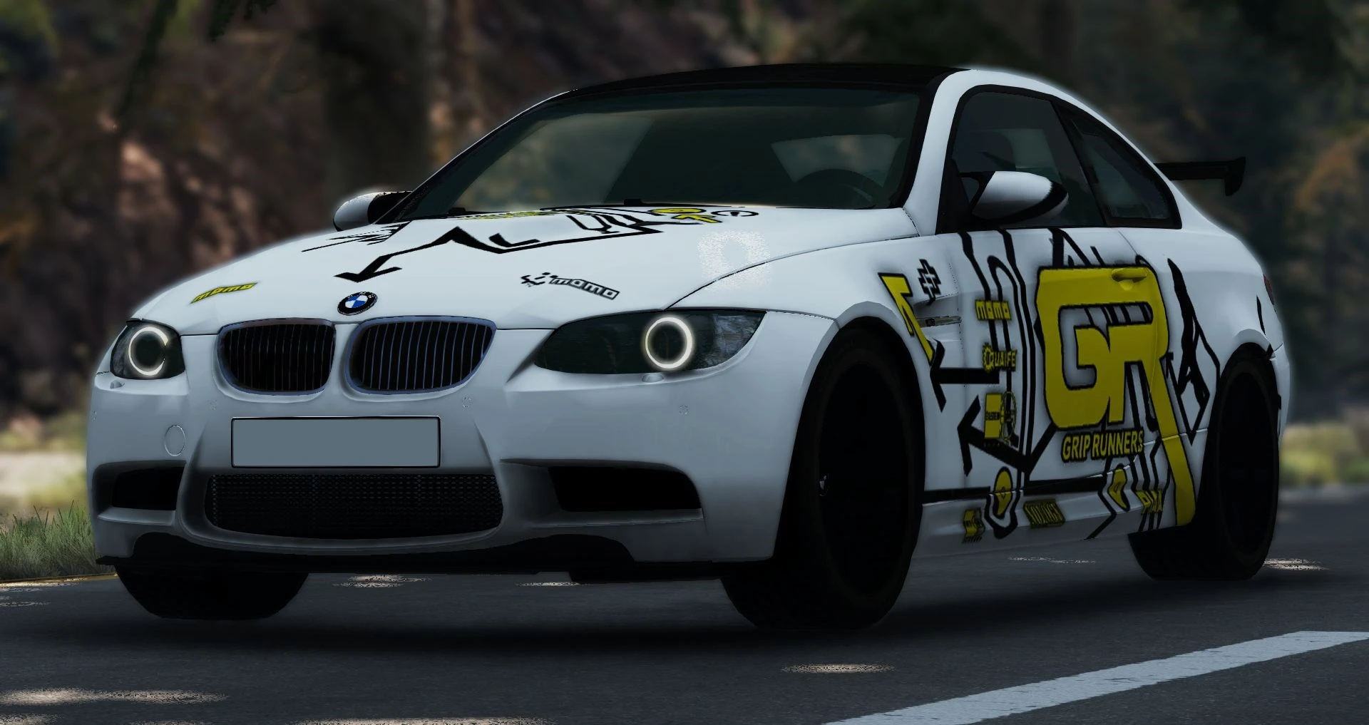 BMW M3 E92 New Link - BeamNG.drive