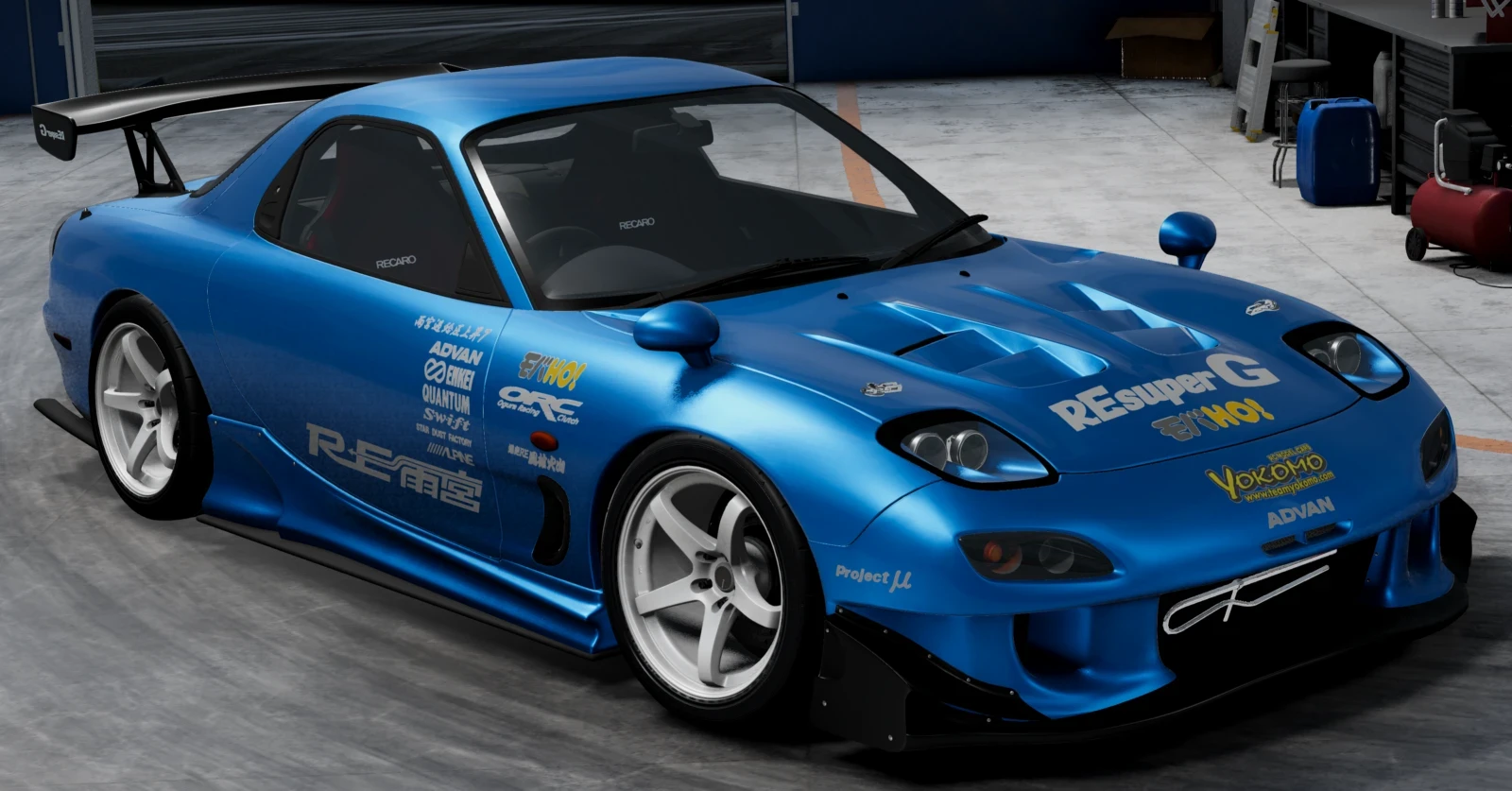 Mazda RX-7 [ Free ] Fixed Link - BeamNG.drive