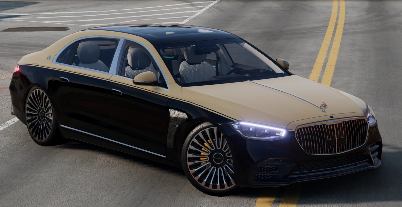 Mercedes Benz Maybach - BeamNG.drive Search - ModLand.net