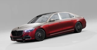 2022 Mercedes Benz Maybach S Class v1.0 - BeamNG.drive