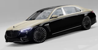 2022 Mercedes Benz Maybach S Class v1.0 - BeamNG.drive