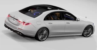 2022 Mercedes Benz Maybach S Class v1.0 - BeamNG.drive