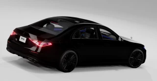 2022 Mercedes Benz Maybach S Class v1.0 - BeamNG.drive