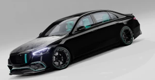 2022 Mercedes Benz Maybach S Class v1.0 - BeamNG.drive