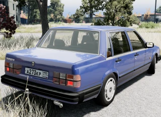 Volvo 740/760 Release - BeamNG.drive