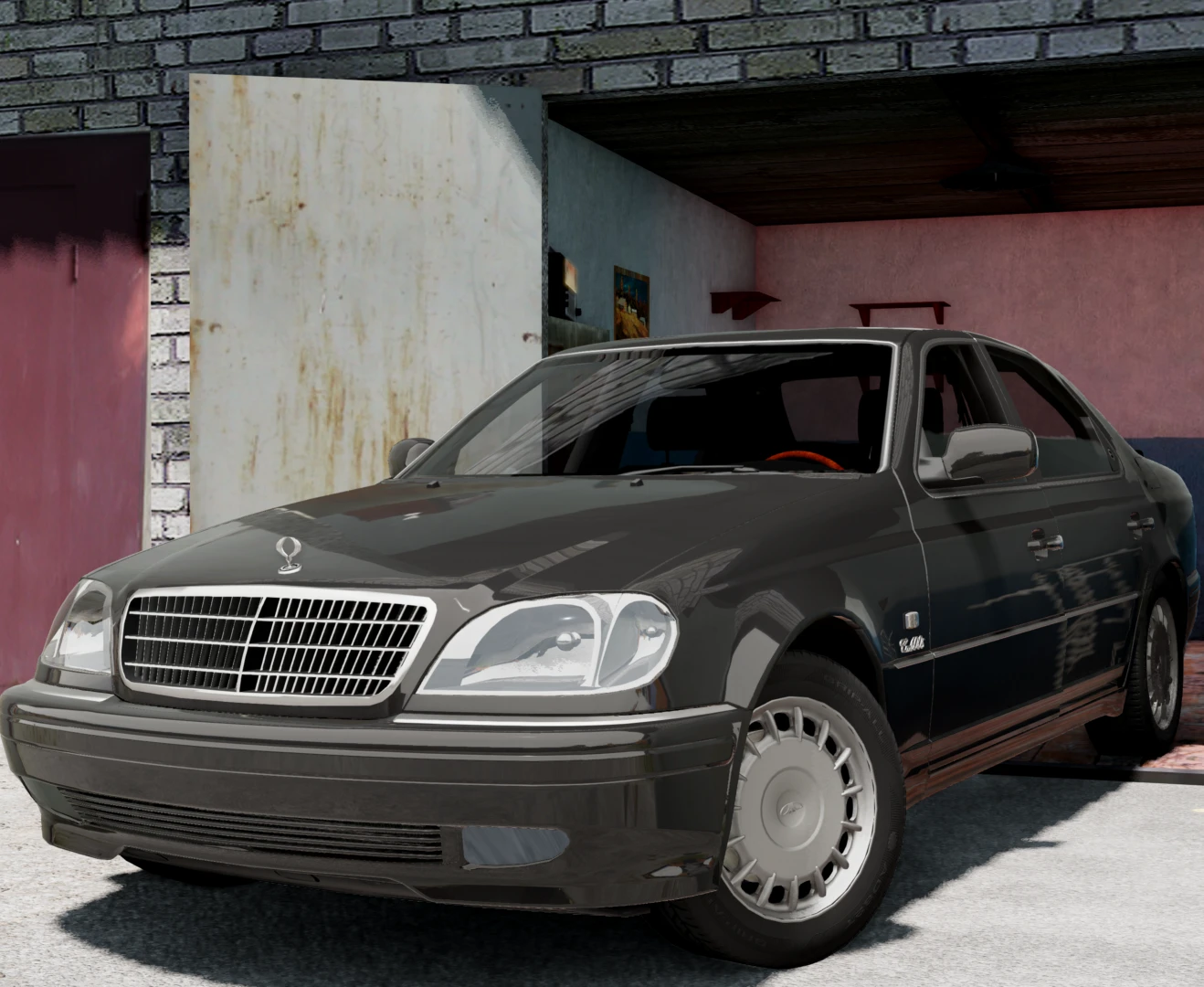 SsangYong Chairman Release - BeamNG.drive