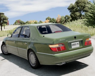 SsangYong Chairman Release - BeamNG.drive