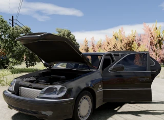 SsangYong Chairman Release - BeamNG.drive