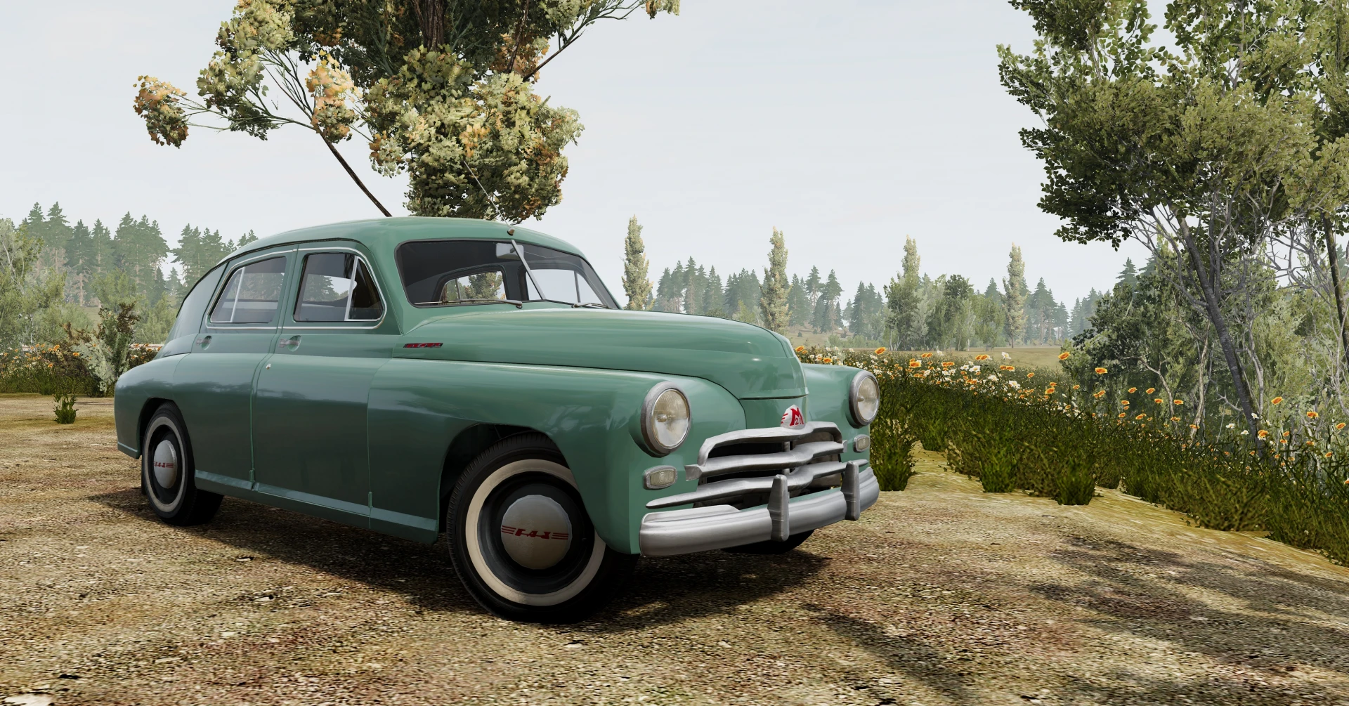 GAZ M-20 "Pobeda" 1.0 - BeamNG.drive