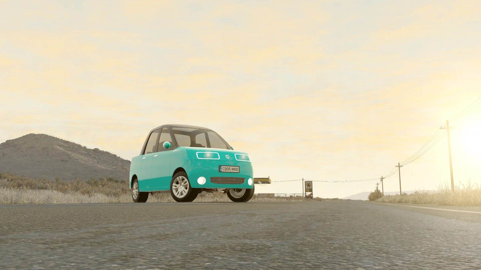 ibishu pigeon 2023 hybrid 0.4 beta - BeamNG.drive