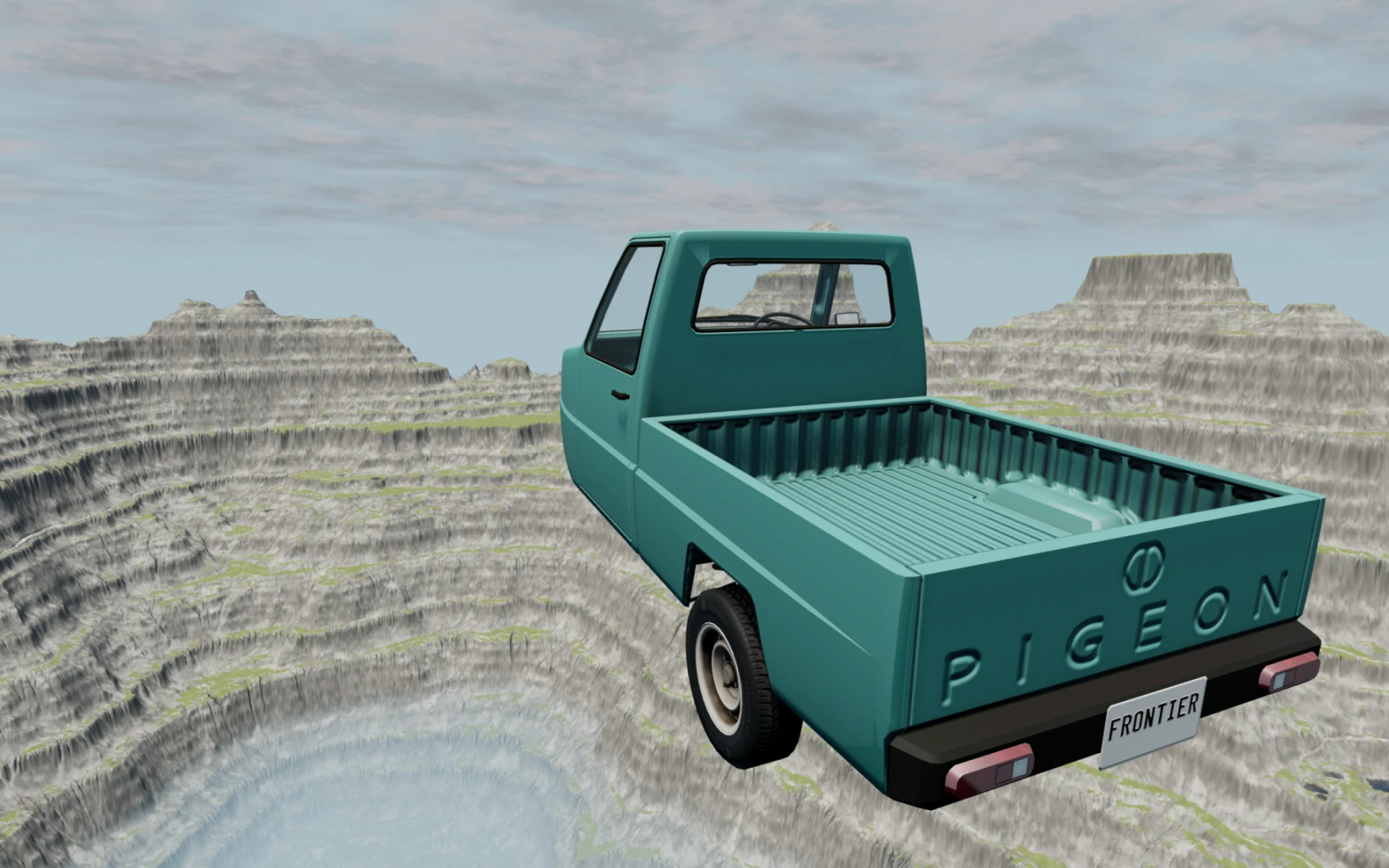 Pigeon XL 1 - BeamNG.drive