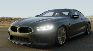 BMW M8 XDrive 4.0 Revamp Update - BeamNG.drive
