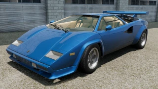 Lamborghini Countach (Revamp) W.I.P - BeamNG.drive