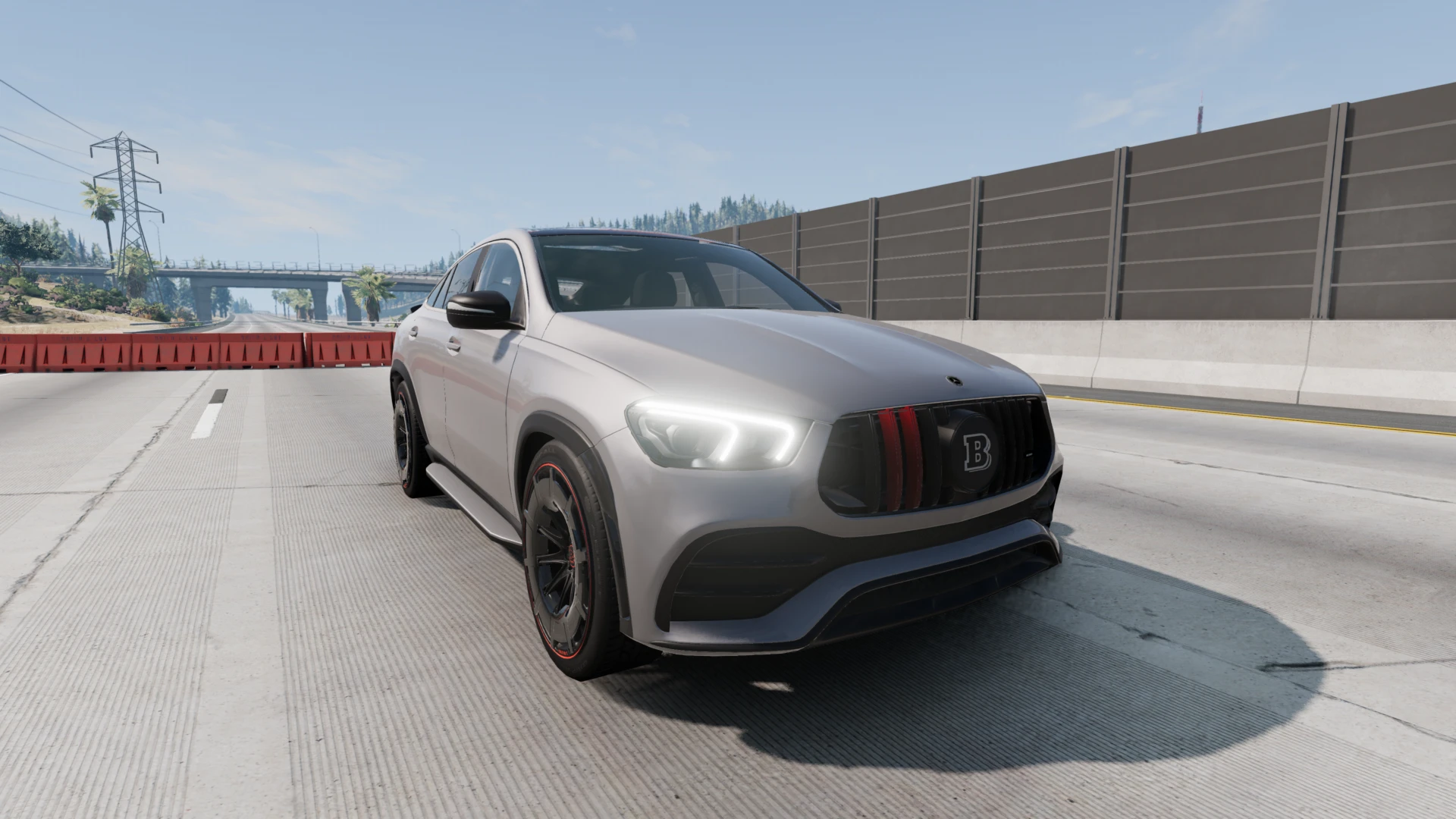 Mercedes-Benz GLE Coupe AMG 63 0.29 - BeamNG.drive