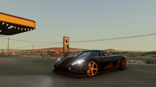 Koenigsegg Agera R [Free] Fixed Link - BeamNG.drive