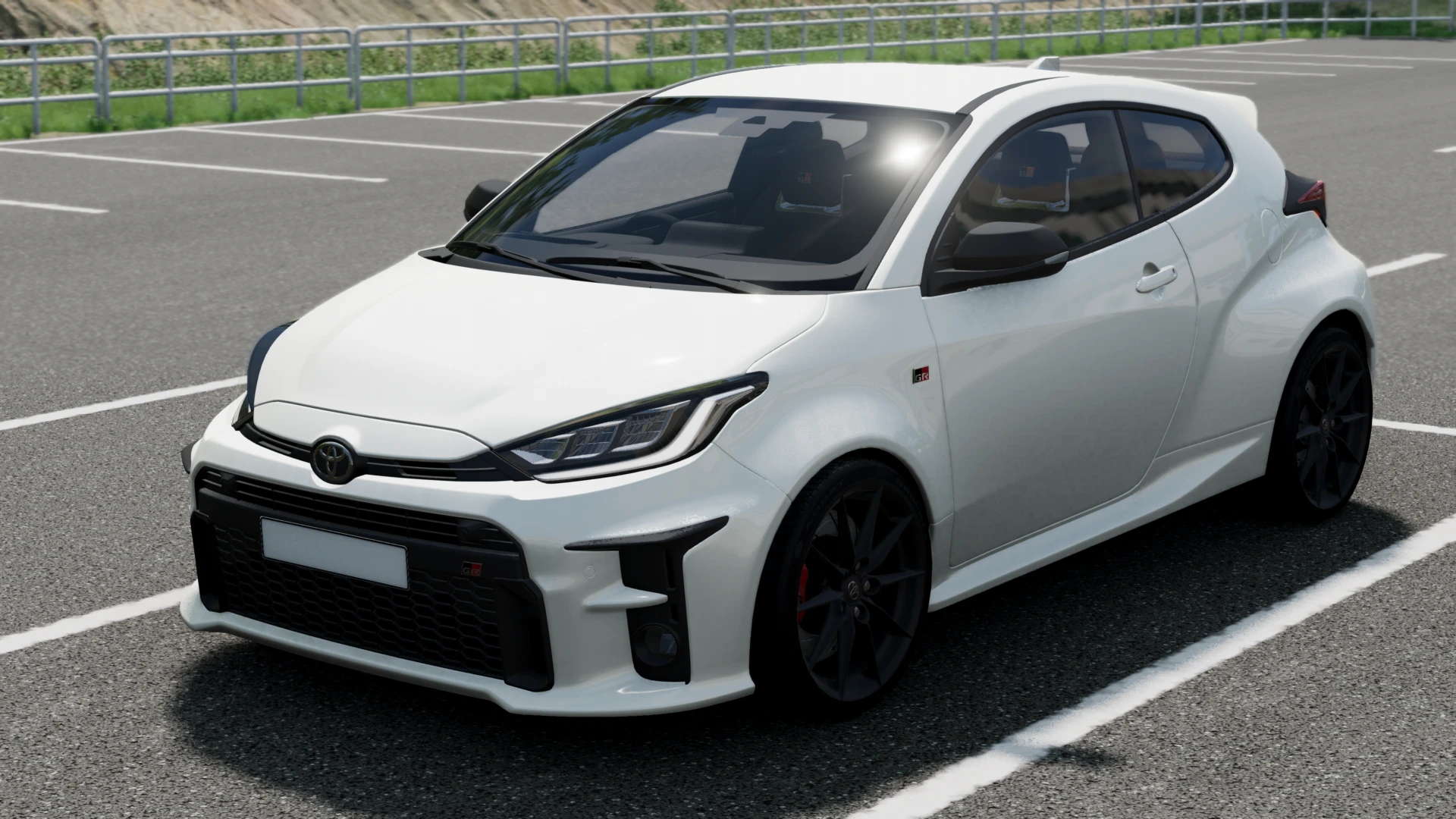 Toyota Yaris 1.9 - BeamNG.drive