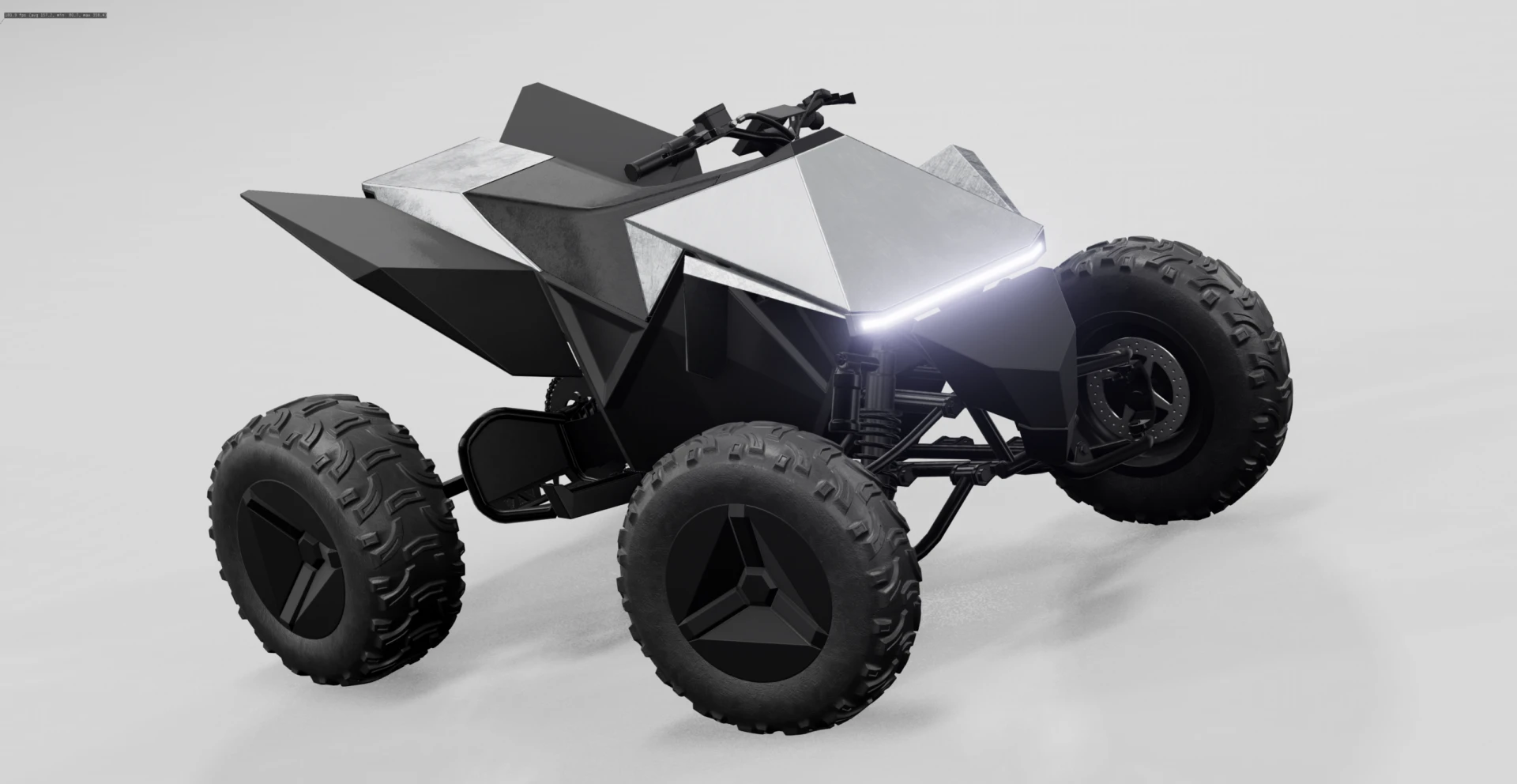 Tesla CyberQuad v1.0 - BeamNG.drive