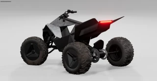 Tesla CyberQuad v1.0 - BeamNG.drive