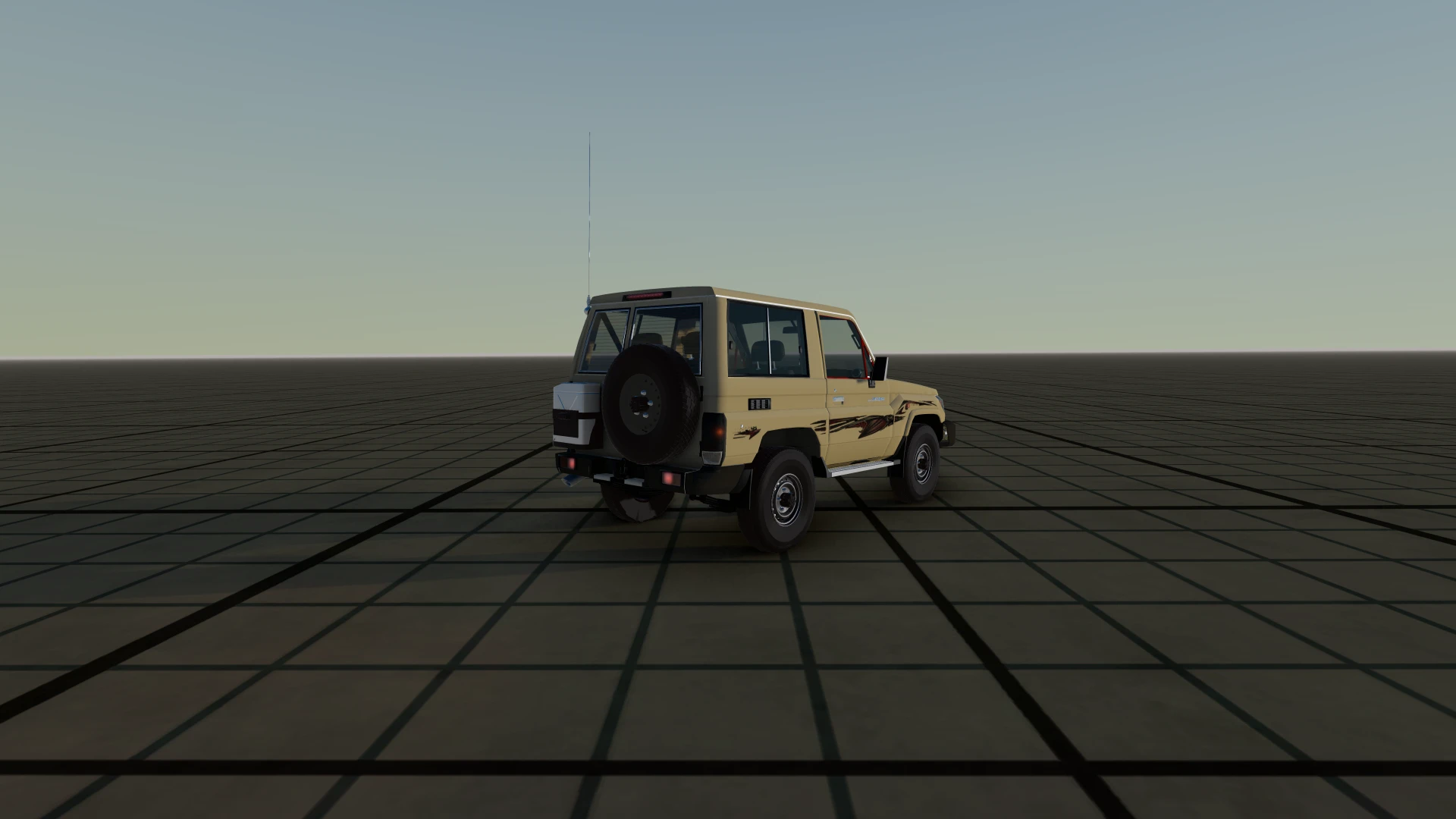 Toyota Land Cruiser 70 Series 0.29 - BeamNG.drive