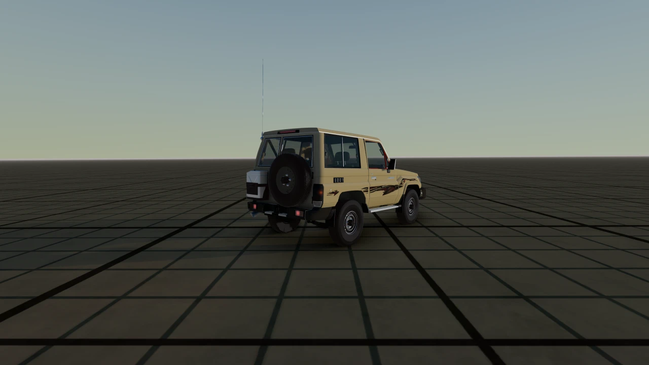 land cruiser 70 - BeamNG.drive Search - ModLand.net