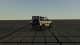 Download Toyota Land Cruiser 70 Series - BeamNG.drive - ModLand.net