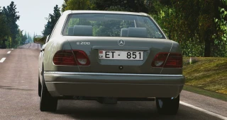 Mercedes W210 1.0 - BeamNG.drive