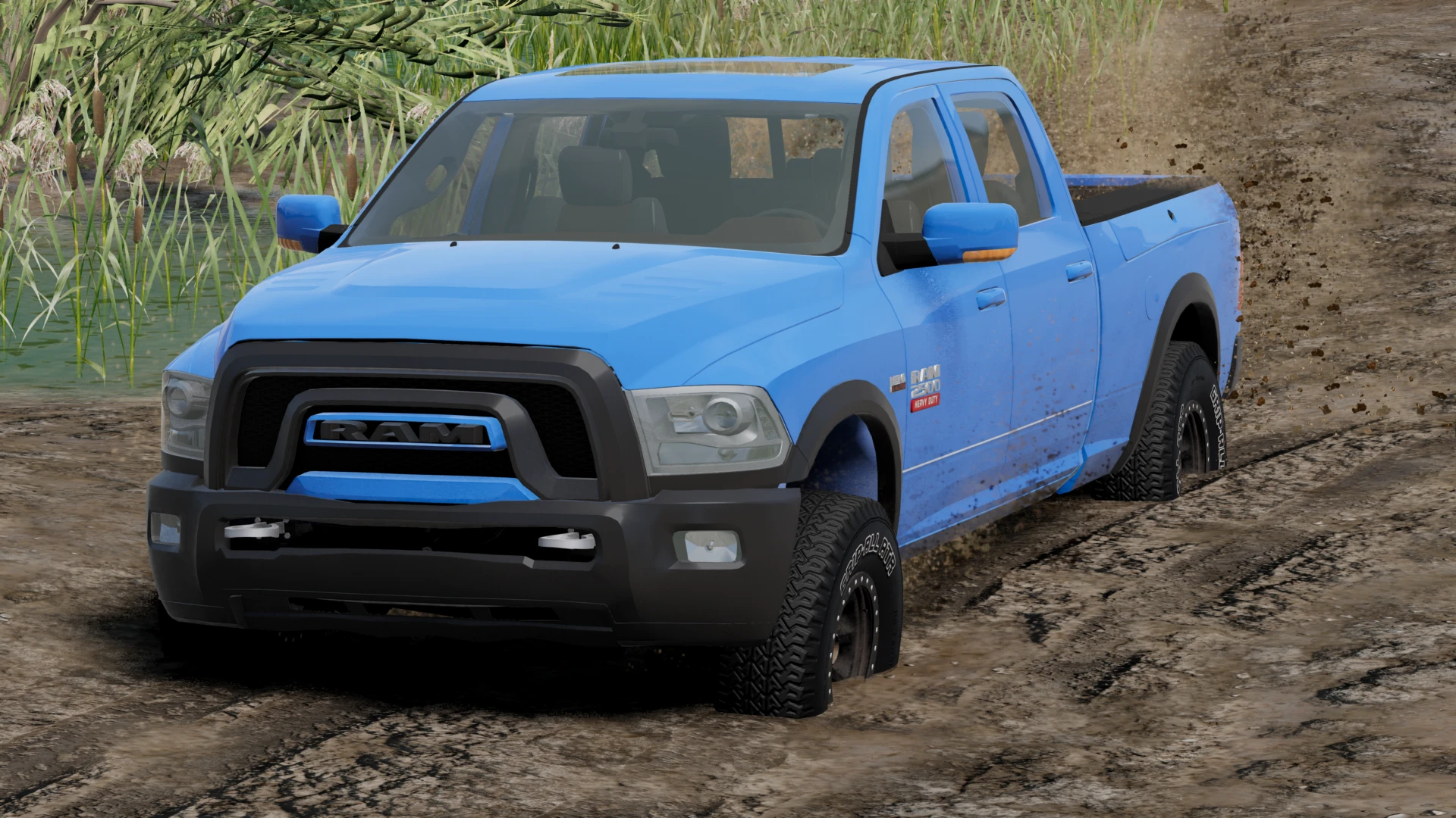 Ram Rebel 2500 v1.2 v1.2 - BeamNG.drive