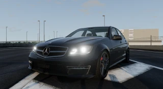 Mercedes Benz C-class W204 1.2 - BeamNG.drive