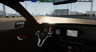 Mercedes Benz C-class W204 1.2 - BeamNG.drive