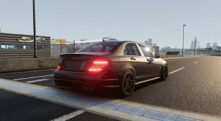Mercedes Benz C-class W204 1.2 - BeamNG.drive