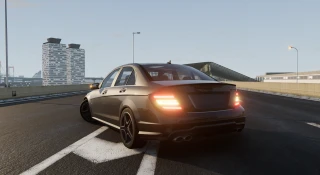 Download Mercedes Benz C-class W204 - BeamNG.drive - ModLand.net