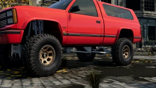 Sema Lift Kit For Gavril D-Series Trucks v1.5 v1.5 - BeamNG.drive