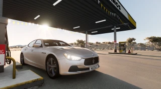 Maserati GHIBLI 1.0 - BeamNG.drive